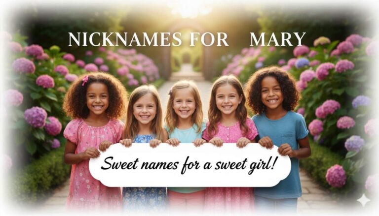 200+ Creative and Funny Nicknames for Mary - namesslector.com